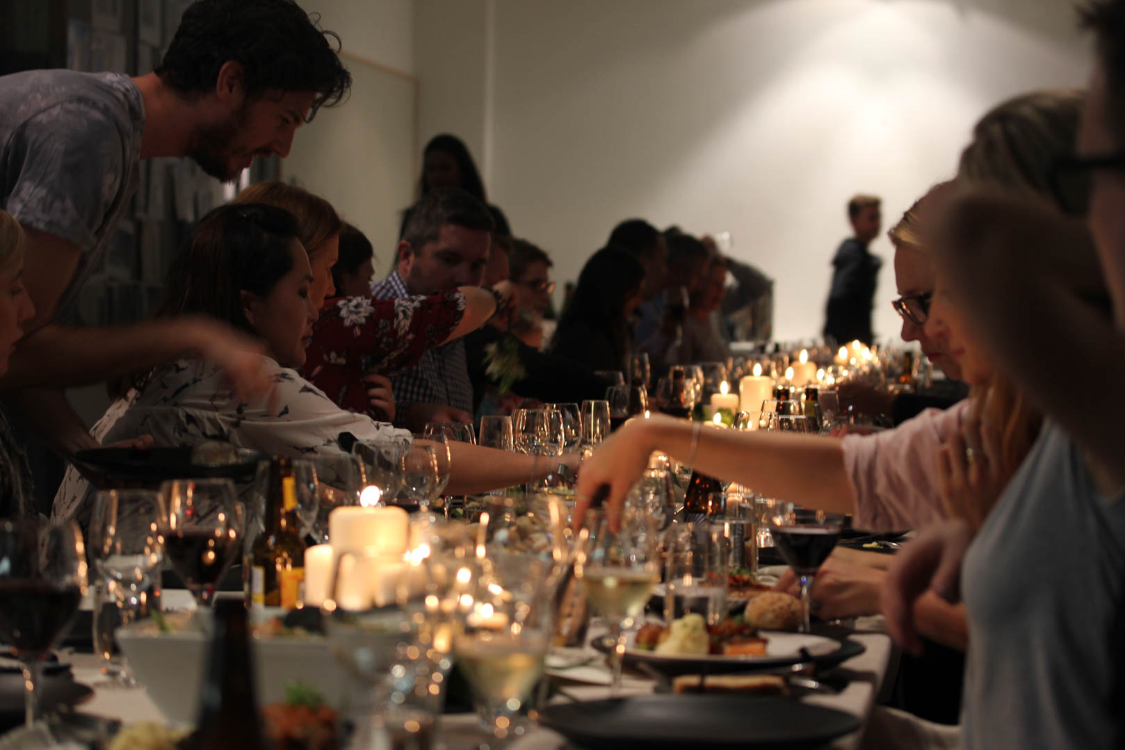 Shared Table - Ultimo & Ozeating