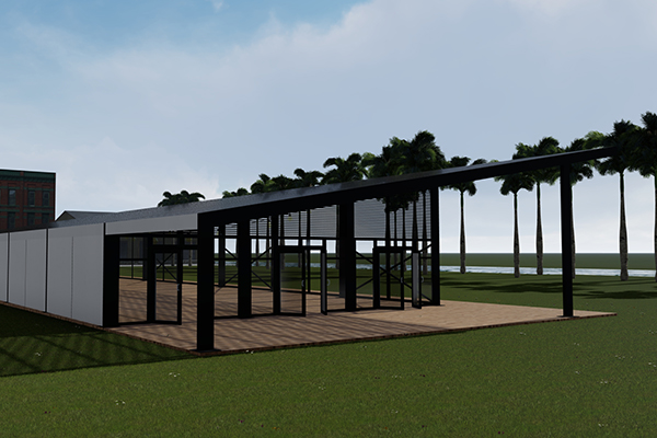 The Kingsman pop-up venue Perth – Ultimo Catering & Events