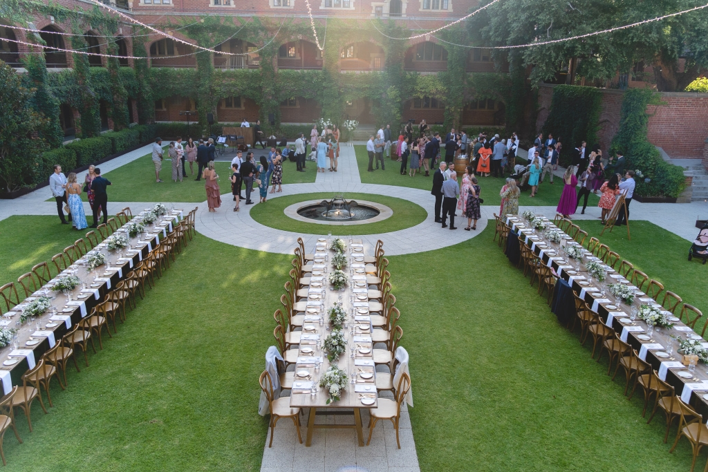 St George's College Quad & Gardens Venue – Ultimo Catering & Events