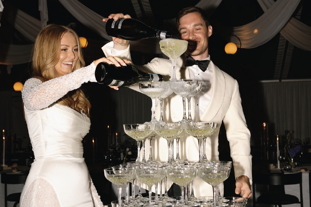 Taylor + Alex - Real Wedding - Ultimo Catering & Events