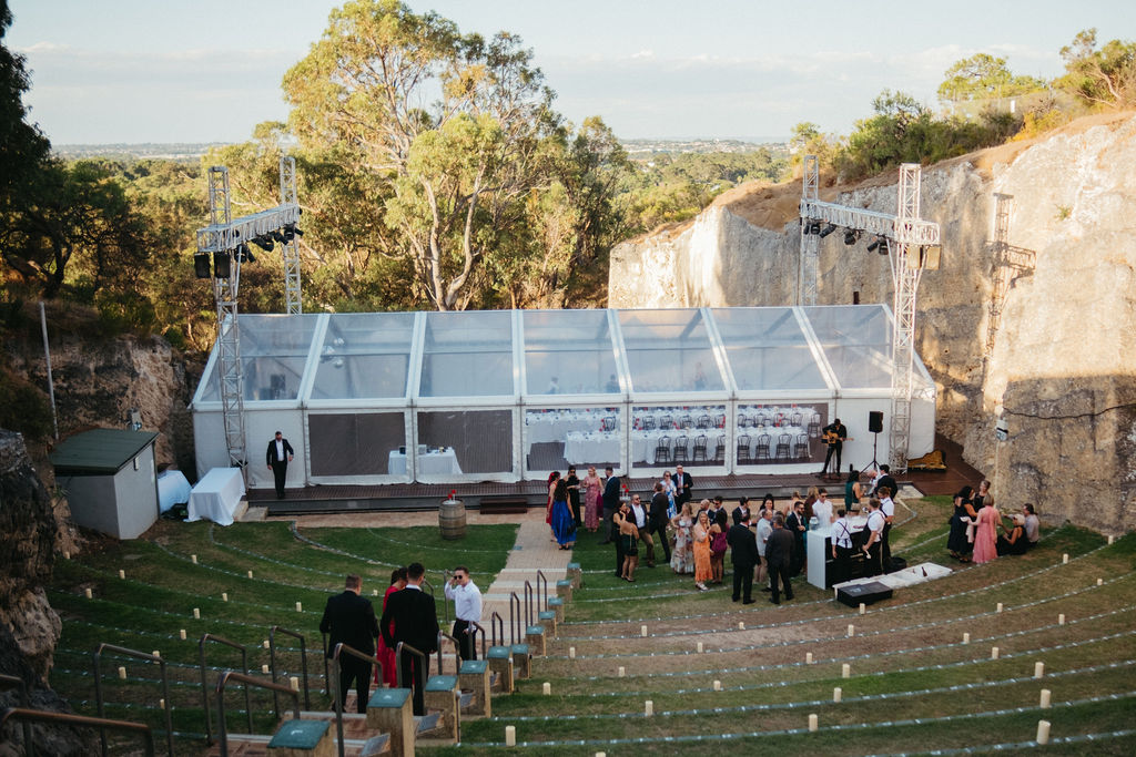 Quarry Amphitheatre – Ultimo Catering & Events