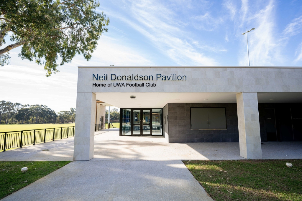 Neil Donaldson Pavilion - Venues Perth – Ultimo Catering & Events