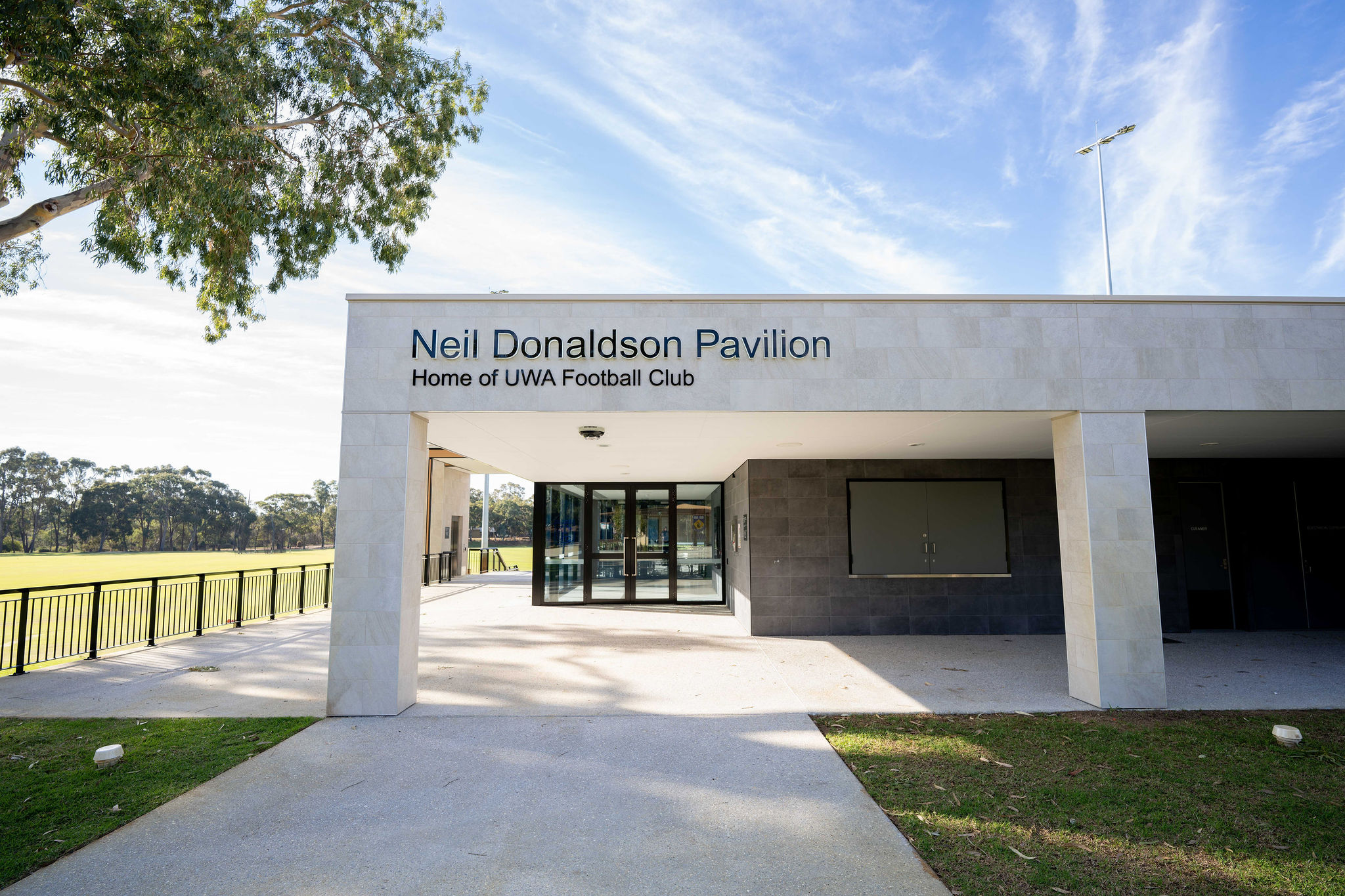 Neil Donaldson Pavilion - Venues Perth – Ultimo Catering & Events